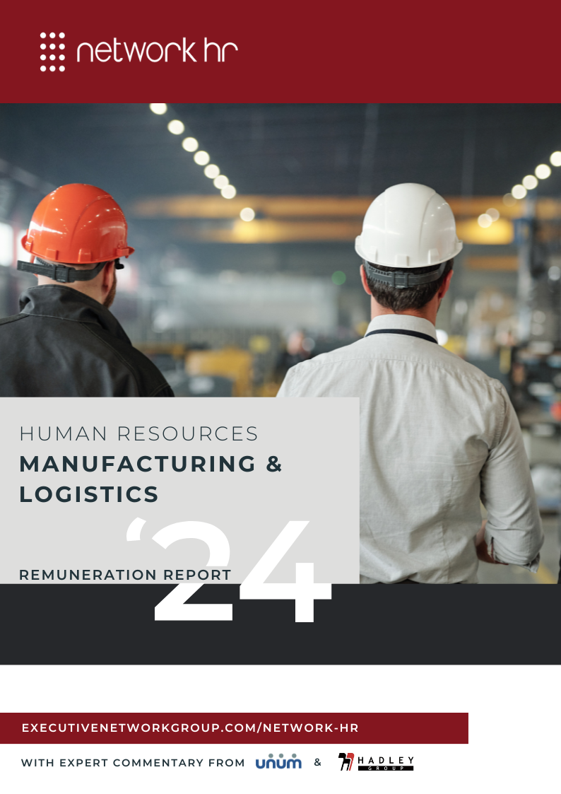 Human Resources: Manufacturing & Logistics Remuneration Report 2024