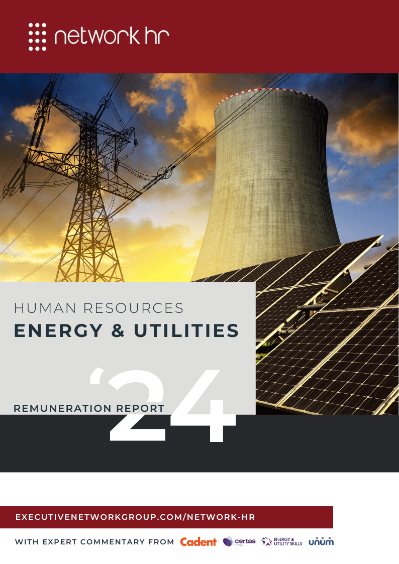 Human Resources: Energy & Utilities Remuneration Report 2024